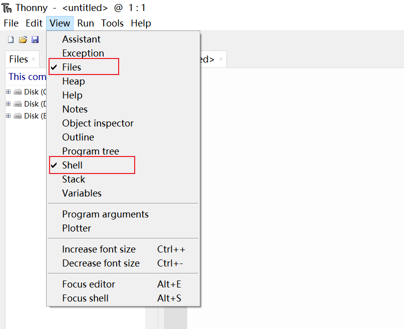 Thonny - Python - UNIHIKER Documentation